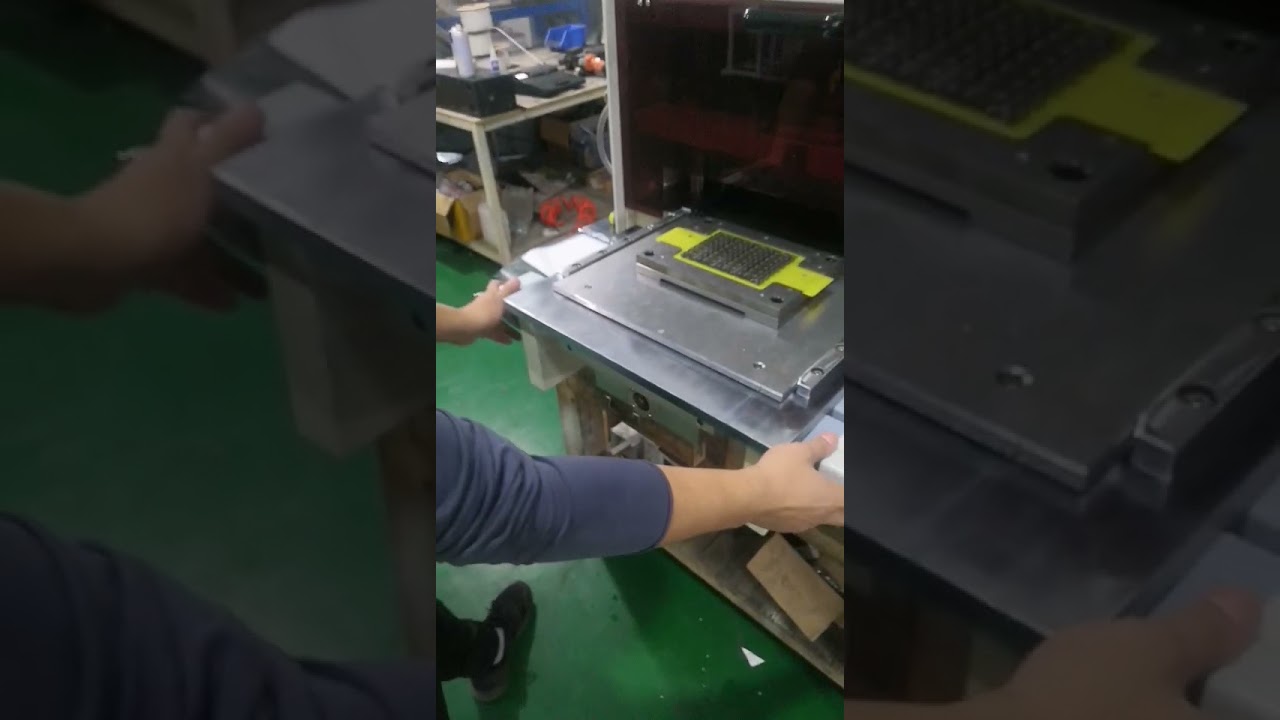 PCB/FPC Punching Machine,PCB Depaneling Machine - YouTube