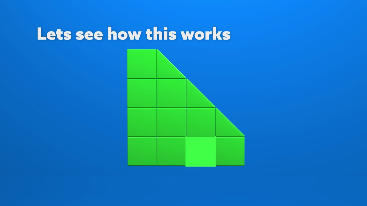 Finding area with Half Units - YouTube