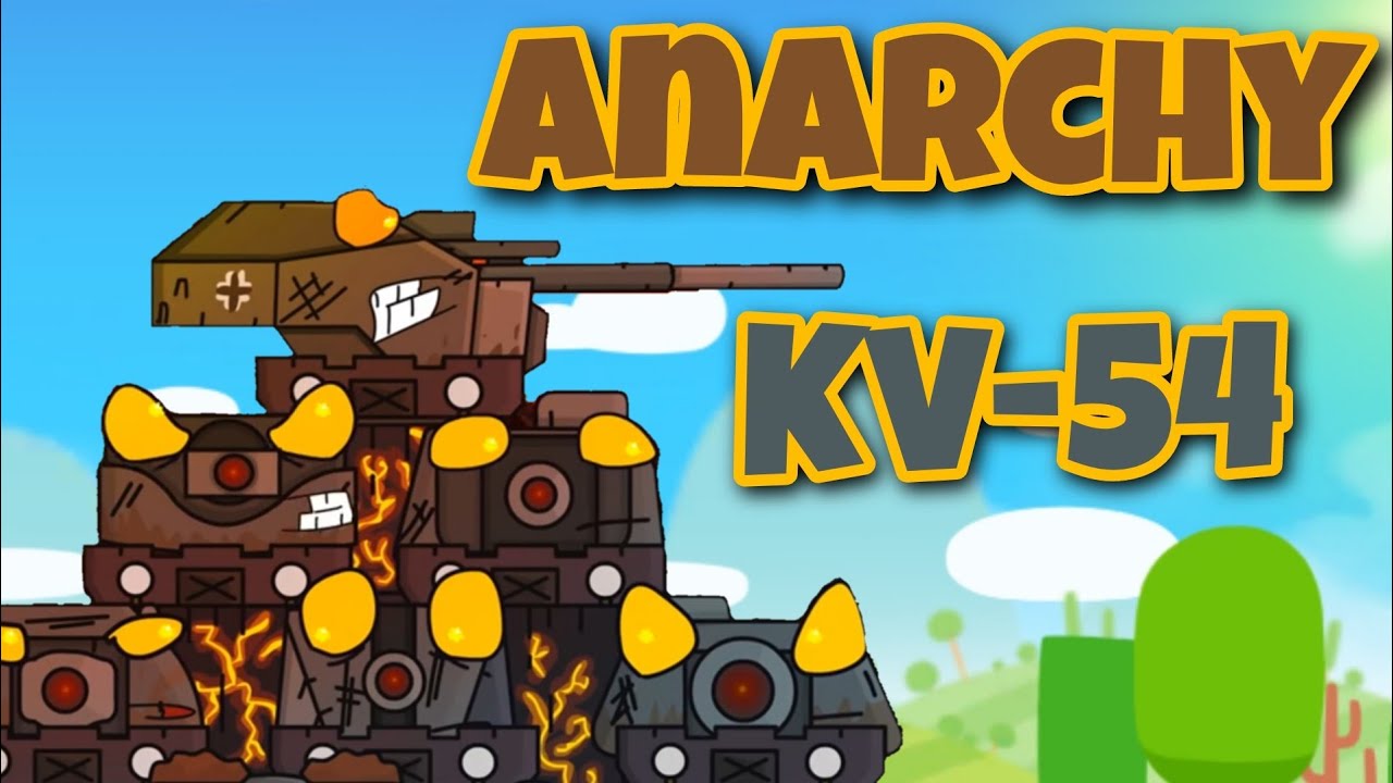 Super Tank Rumble Creations – Anarchy KV-54 (from Gerand) - YouTube