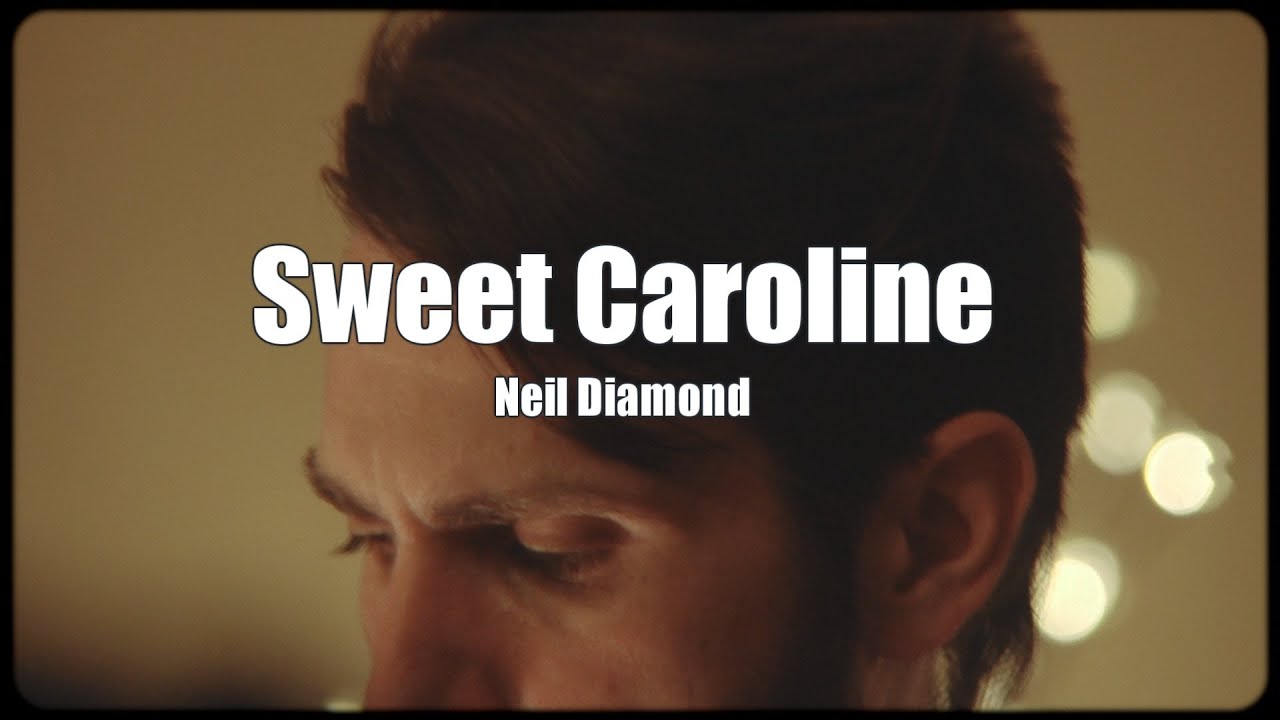 Joey Briggs - Sweet Caroline cover (Neil Diamond) - YouTube