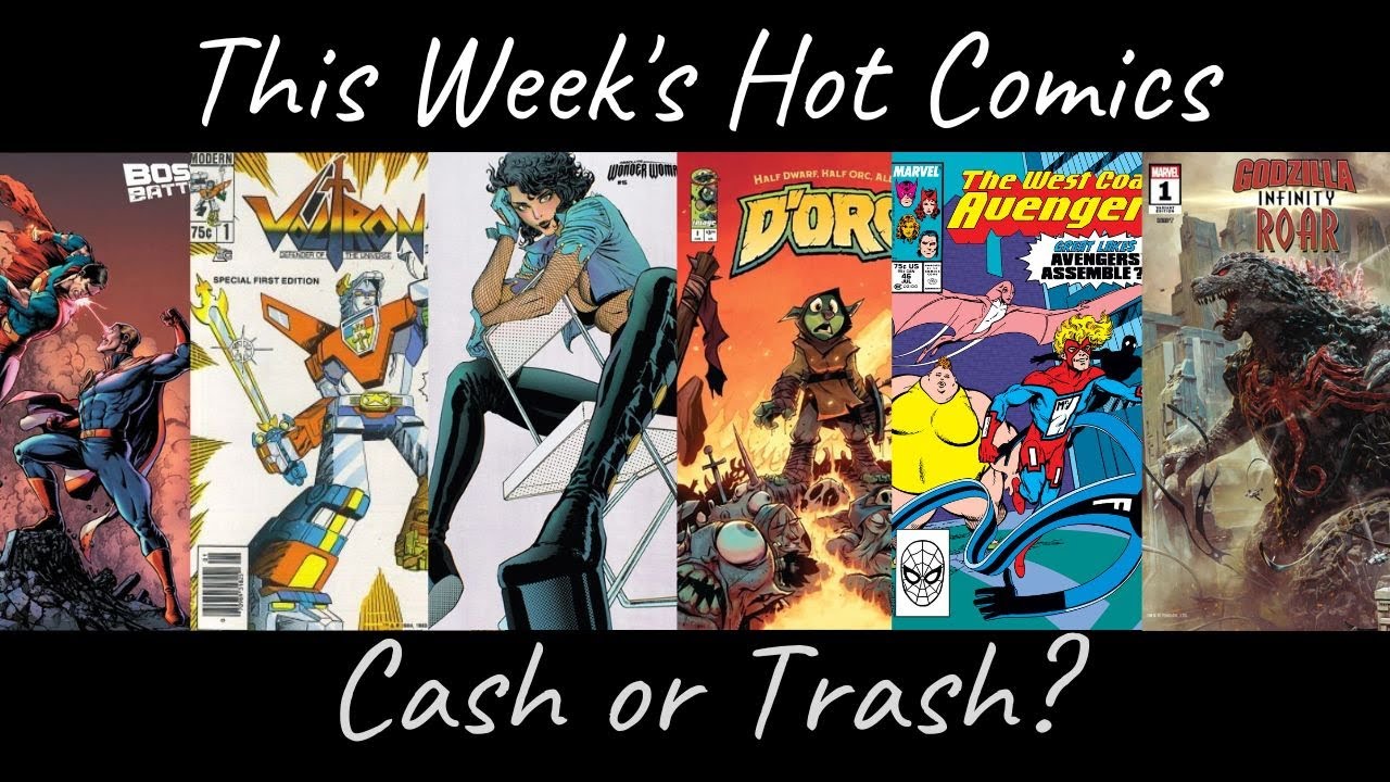 Cash or Trash Hot Comics 2/9/26: Good Investments or Poor Choices - YouTube