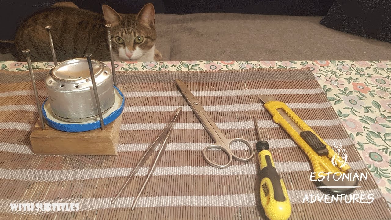 Plekkpurgist matkapliidi meisterdamine - YouTube