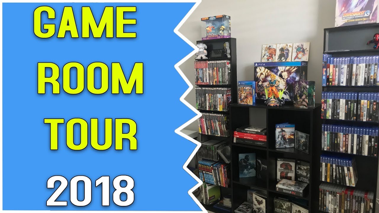 Games Collection Room Tour (2018 Edition) - YouTube