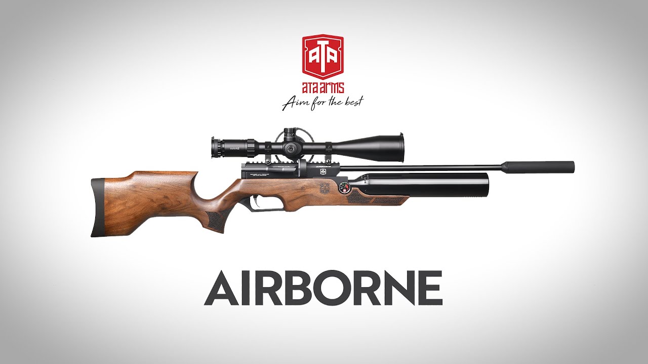 ATA ARMS Airborne PCP Air Rifle Unboxing - YouTube