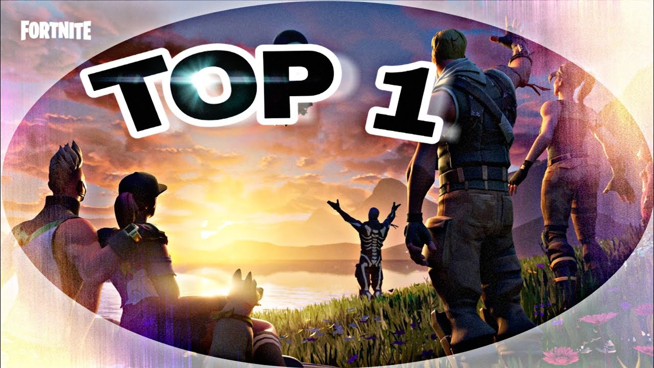 top 1 fortnite - YouTube