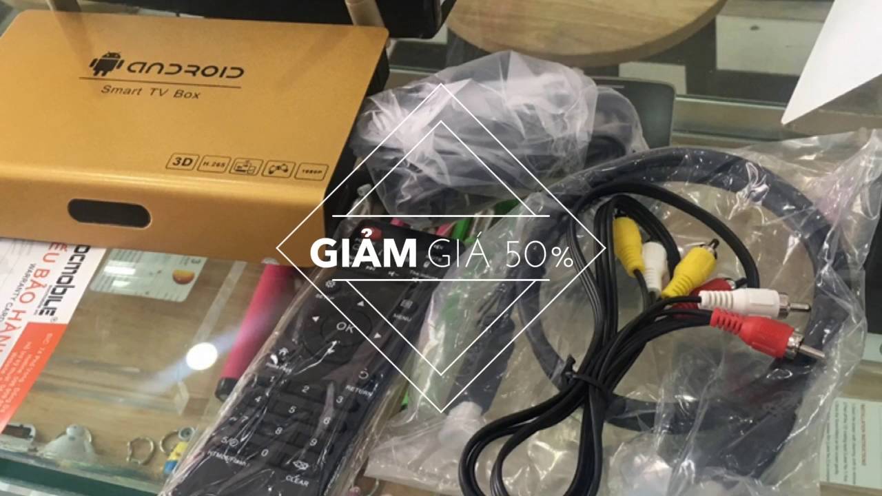 Android TV Box Q9 - YouTube