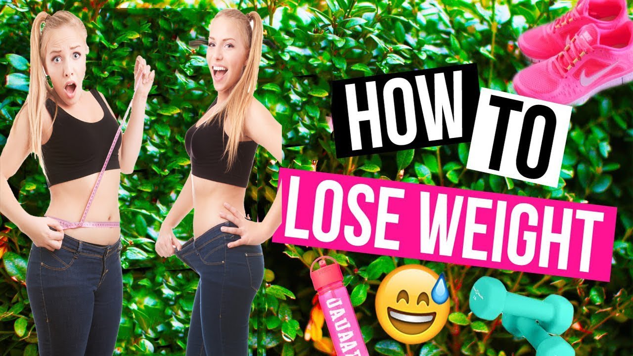 How to Lose Weight Naturally at Home || Natural Weight loss Tips - YouTube