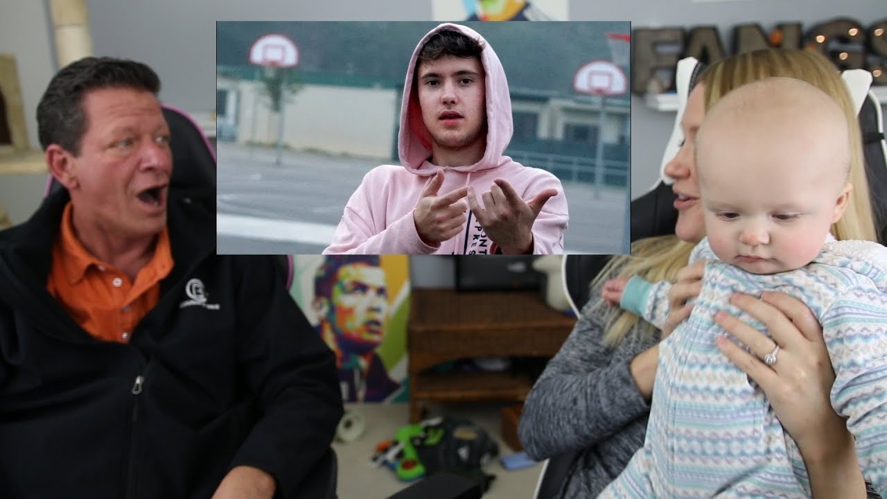 MY DAD REACTS TO KSI DISS TRACK INSECURE BY QUADECA! - YouTube