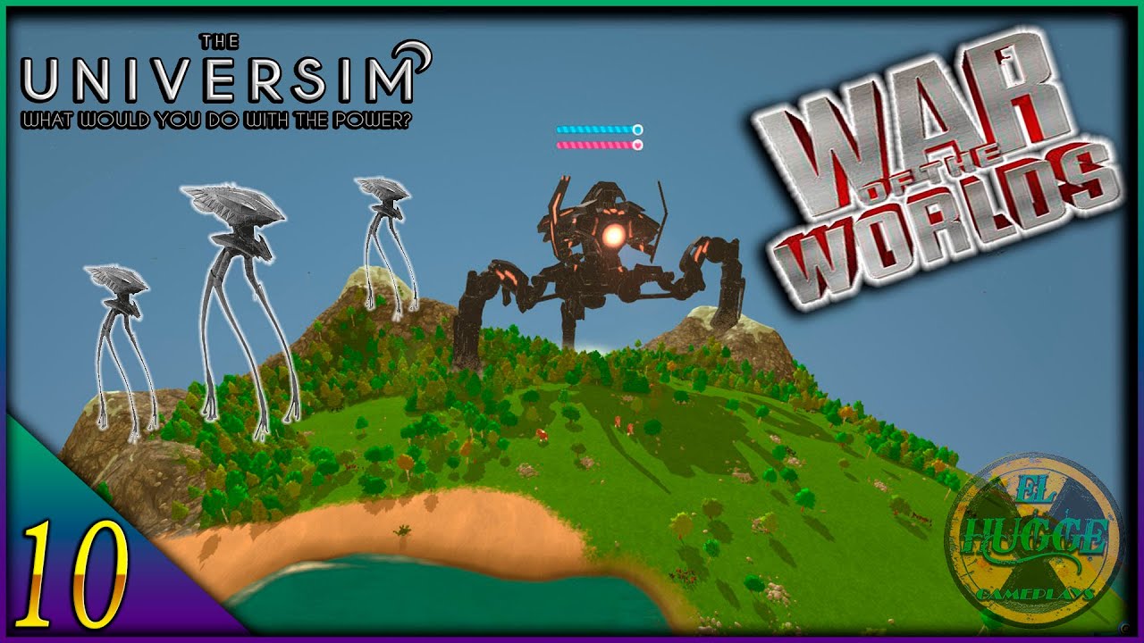 The Universim #10 || "Guerra de los Mundos" || Gameplay Español. - YouTube