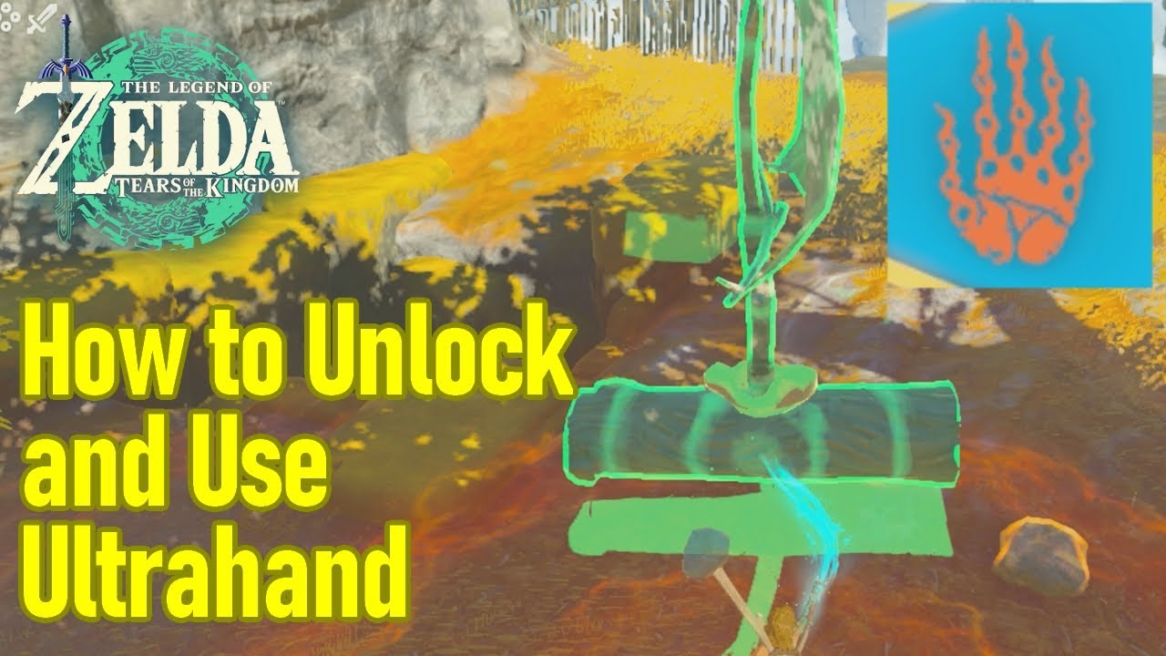 Zelda Tears of the Kingdom ultrahand guide, and how to unlock ultrahand ...
