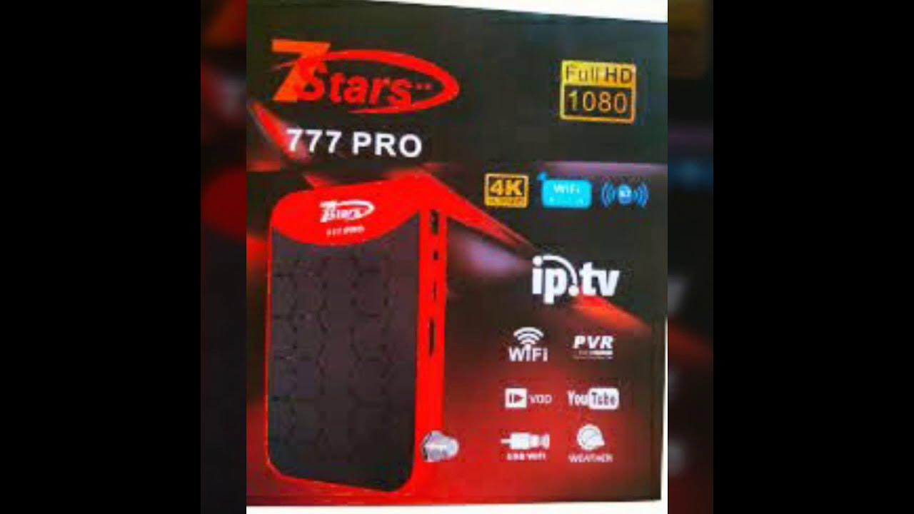 احدث سوفت وير رسيفر 7Stars 777 PRO تفعيل Megashare -Oscar - YouTube