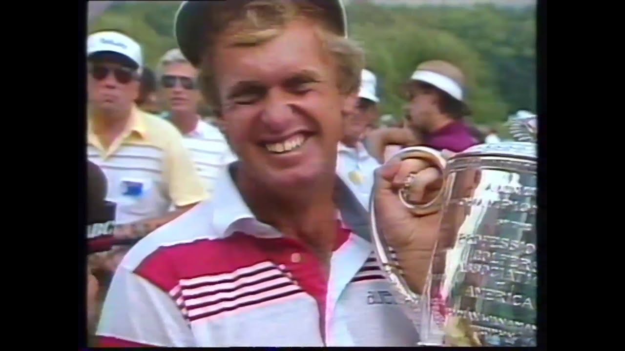 Gillette Sensor Great Moments In Sport (Golf - Wayne Grady) - 1993 Australian TV Segment - YouTube