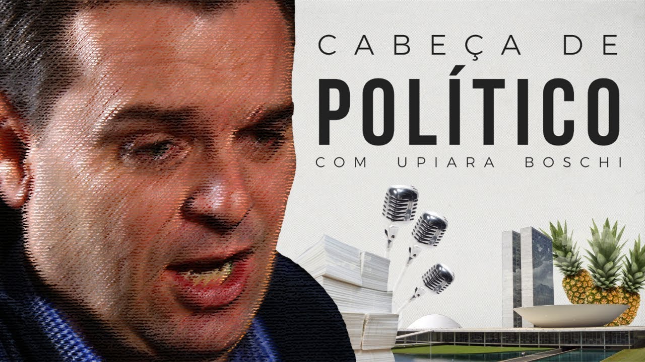 Cabeça de Político: César Souza Júnior - YouTube