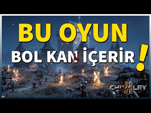 STEAM'DE OLMAYAN YENİ ORTA ÇAĞ TEMALI SAVAŞ OYUNU | Chivalry 2