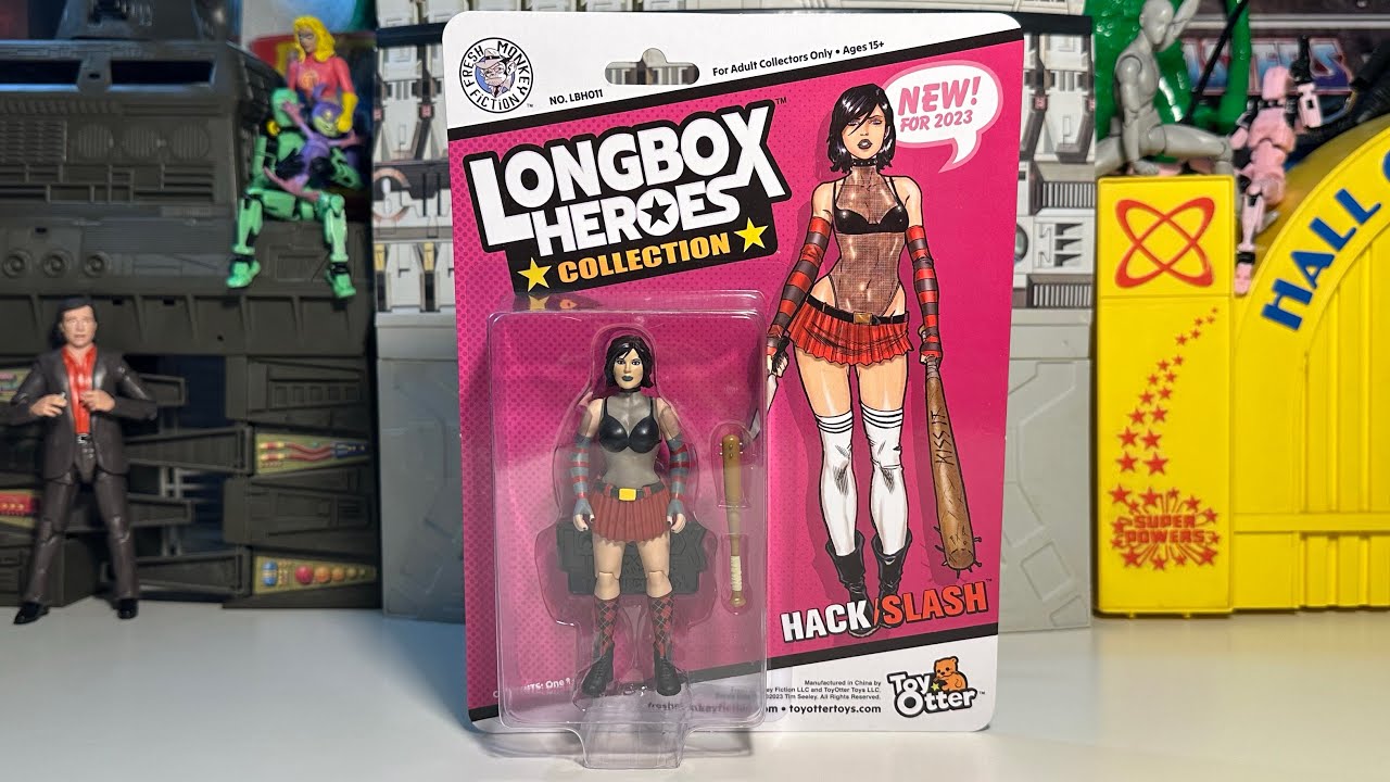 Longbox Heroes Collection Hack / Slash !!! - YouTube