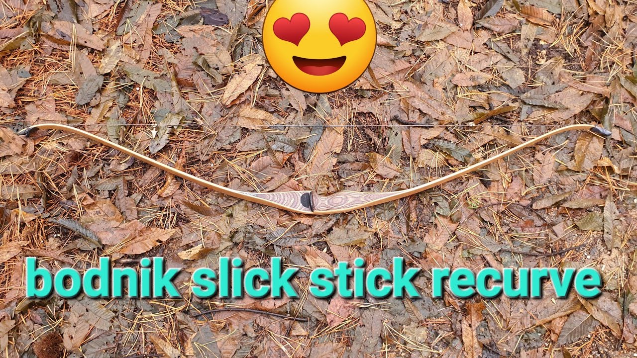 bodnik slick stick recurve 보드닉 슬릭스틱 리커브 - YouTube