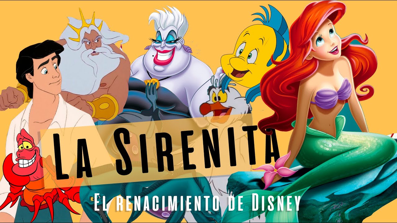 Logotipo De La Pelicula La Sirenita La Sirenita': ¿Aparece Un