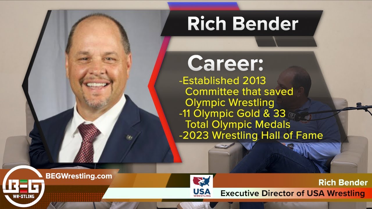 Rich Bender - Executive Director of USA Wrestling joins BEG Wrestling ...