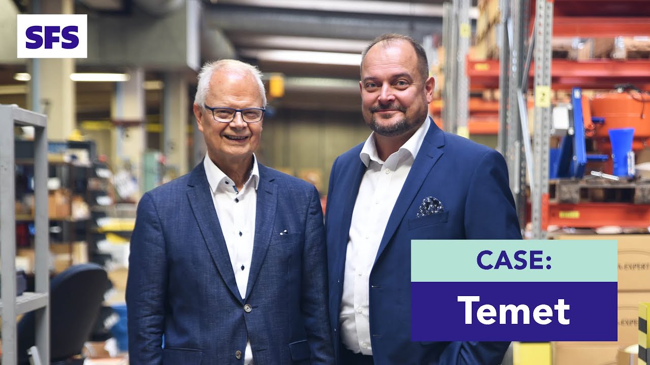 Väestönsuojastandardi tuo selvää hyötyä | Case Temet - YouTube