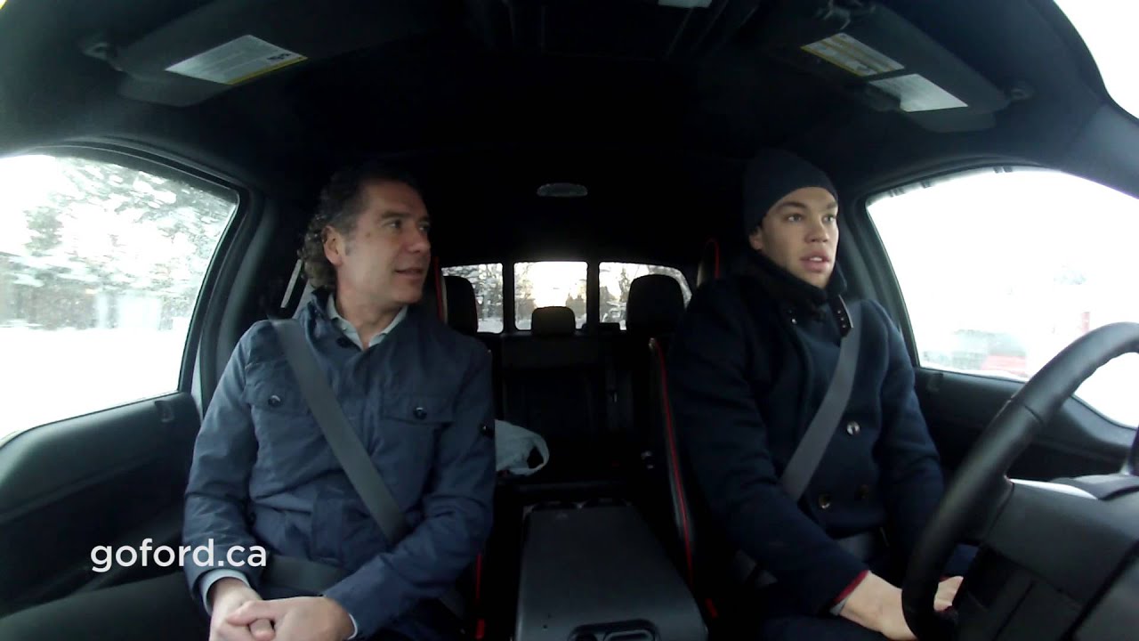 Go Ford and the Edmonton Oilers - YouTube