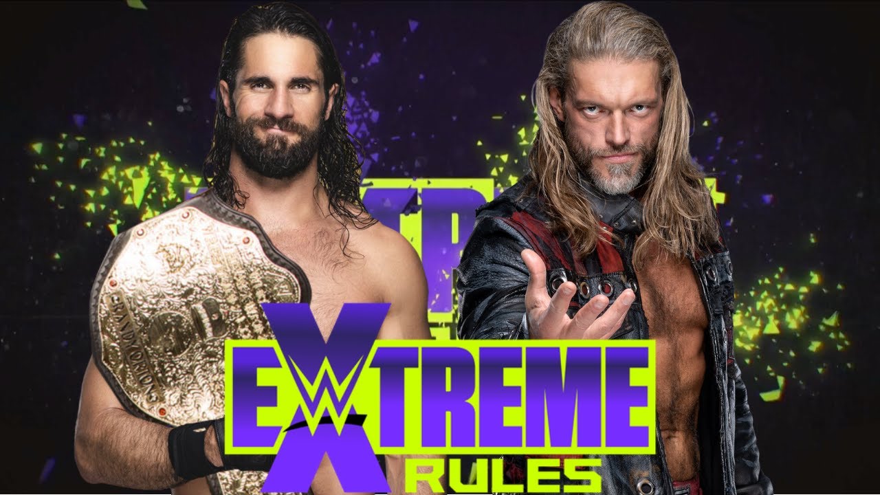 Extrême Rules : Edge vs Seth Rollins (c) | World Heavyweight champ ...