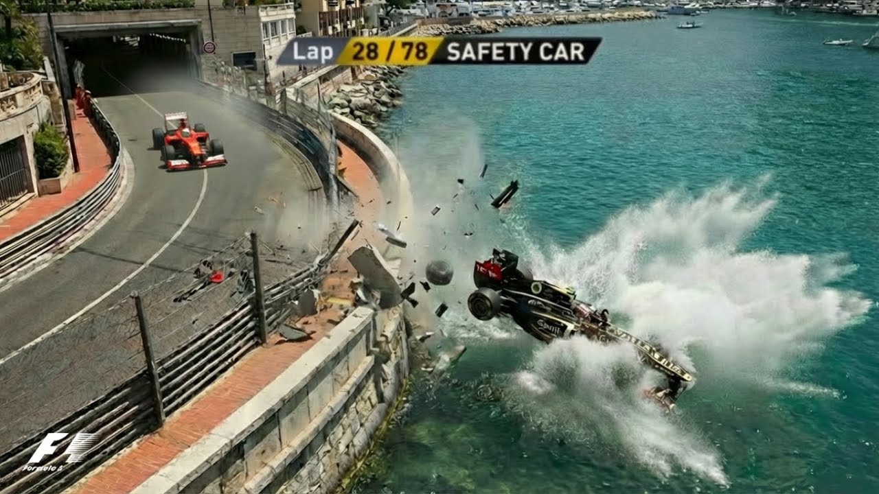 Unforgettable Moments in F1 History - YouTube