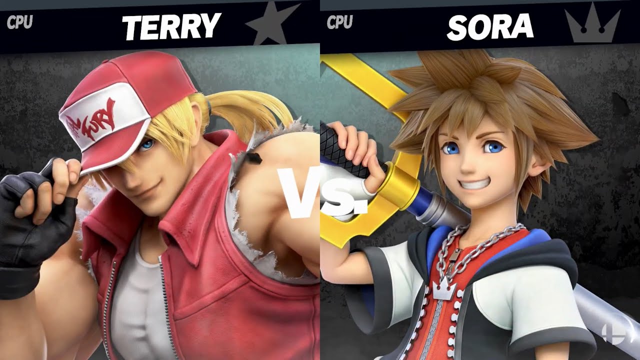 Super Smash Bros. Ultimate - Terry vs sora - YouTube