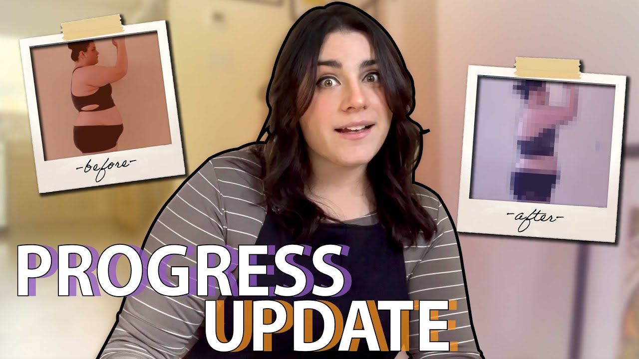 BODY PROGRESS UPDATE *finally able to talk about this* - YouTube