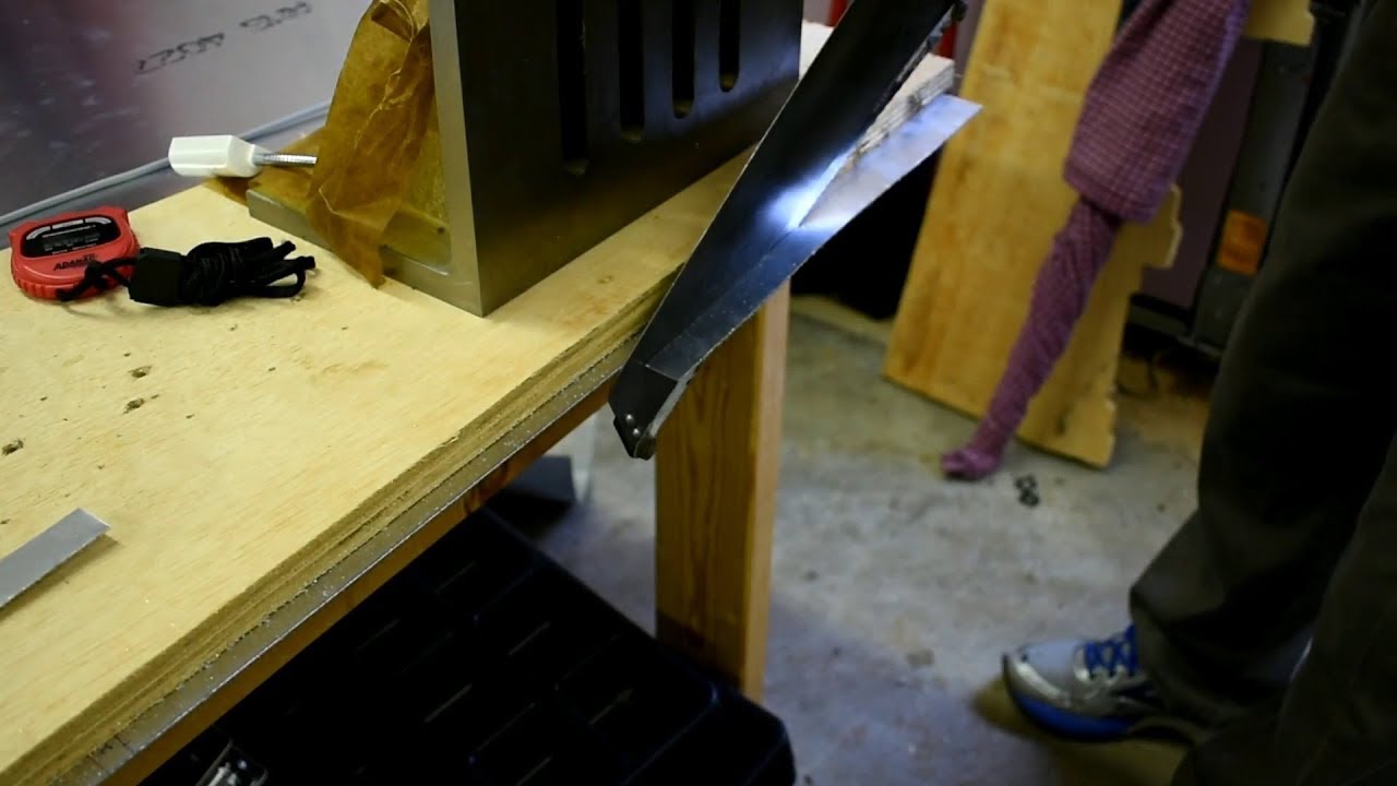 Panel Hacksaw Demonstration - YouTube