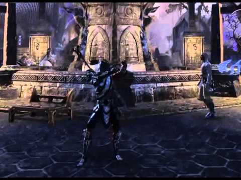 Elder Scrolls Online - Dancing in Davon's Watch - YouTube