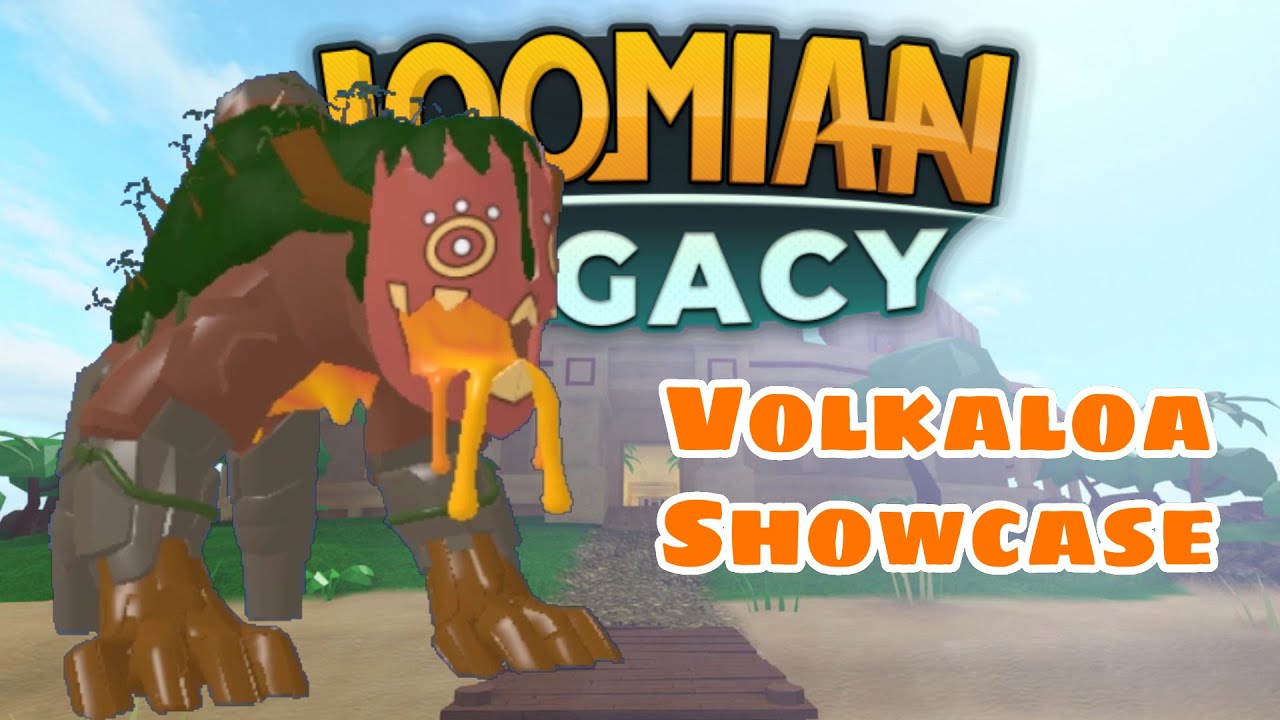 Volkaloa Is Amazing On Late Game Cleaning (Loomian Legacy PVP Showcase ...