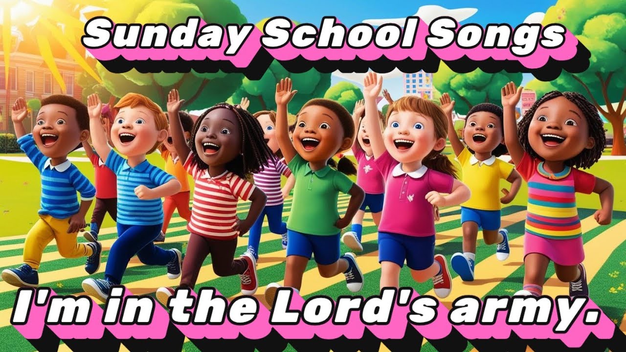 🎶 I’m in the Lord’s Army! 🚁 ️ | Sunday school songs for Kids - YouTube