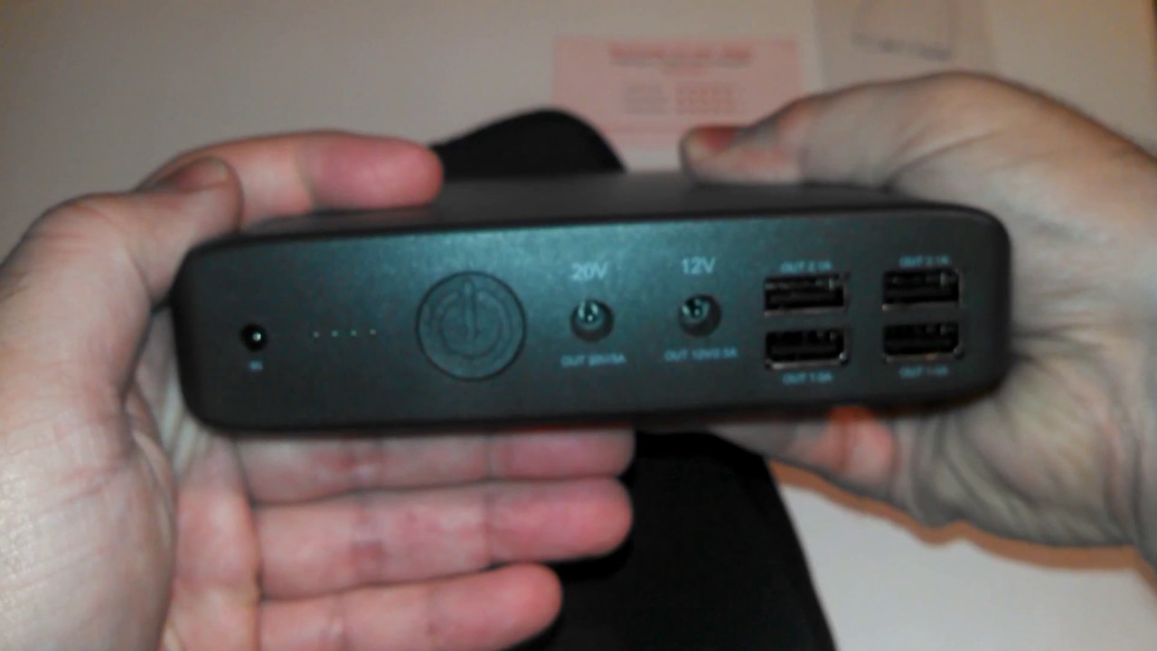 MAXOAK 50000mAh Portable Power Bank Review - YouTube