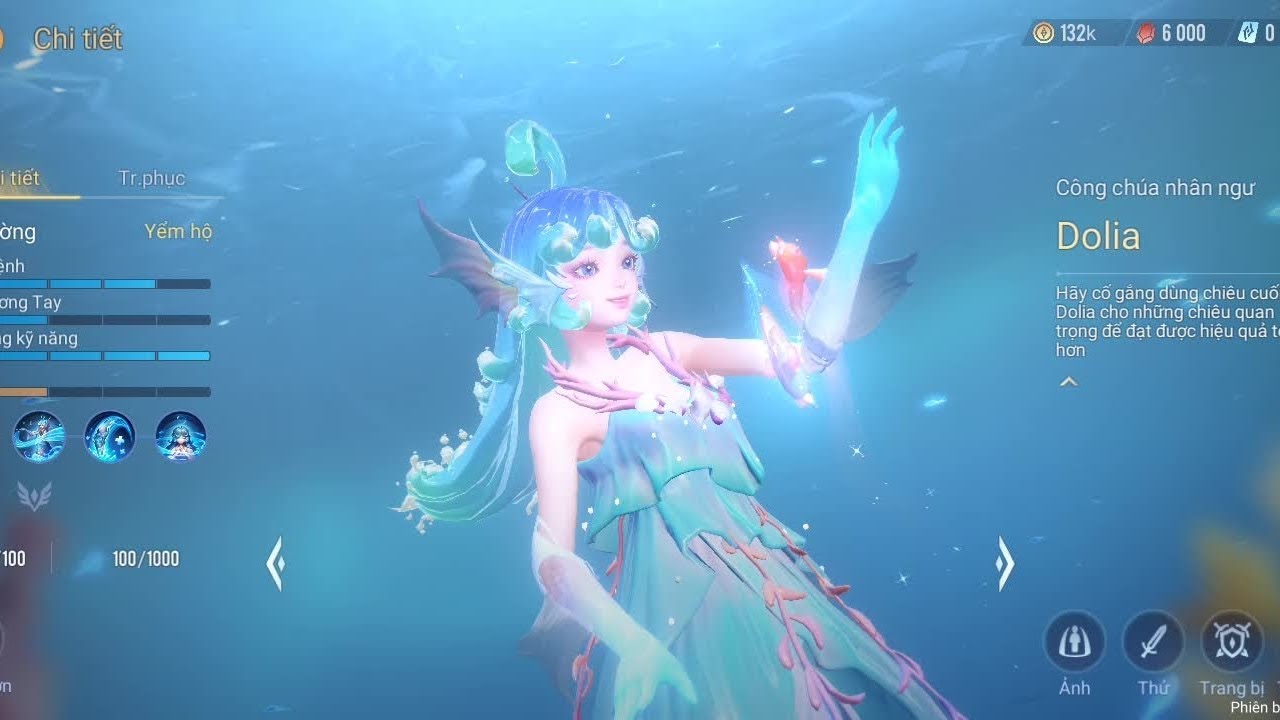 Ngoại hình tướng mới Dolia |Top Teeri #aov #lienquanmobile #topteeri - YouTube