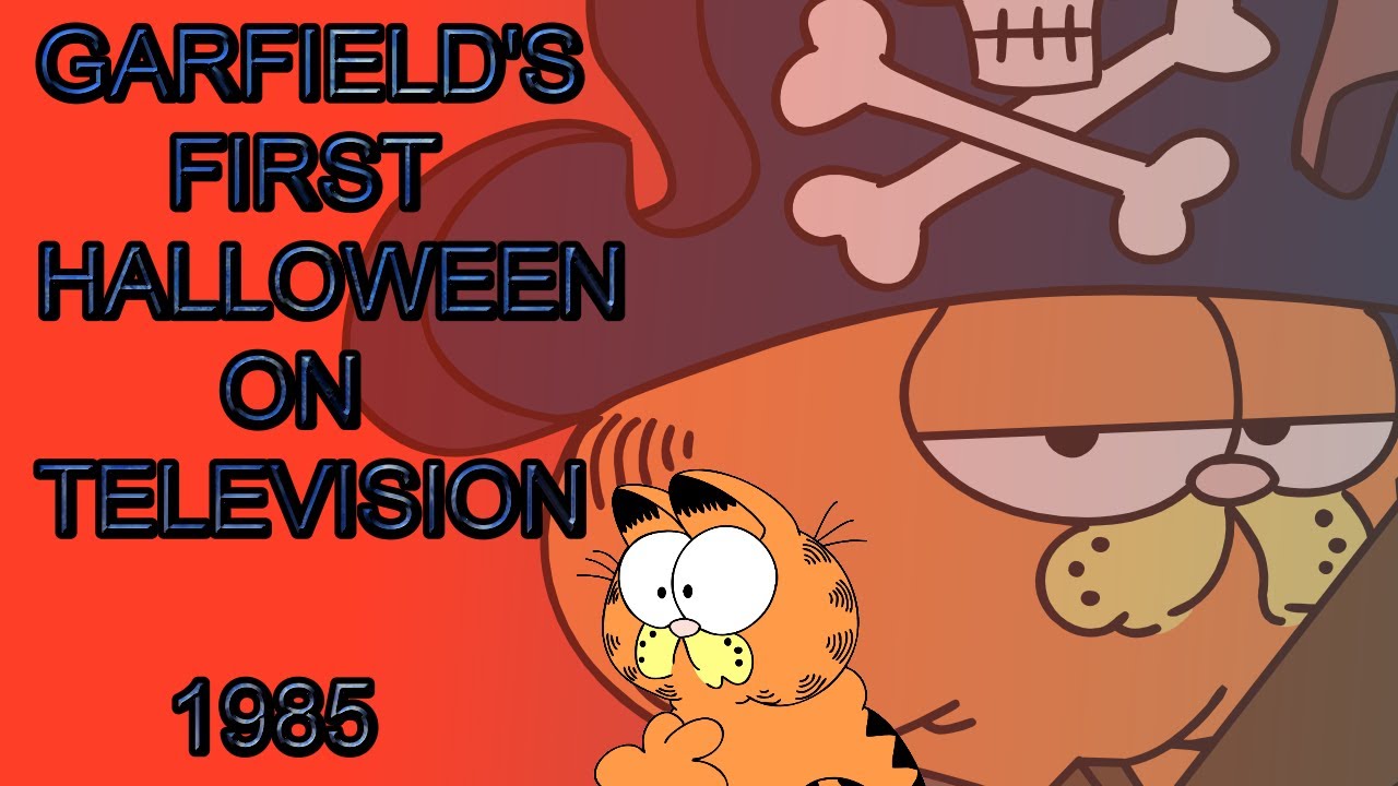 Garfield's First Halloween on Television - 1985 - YouTube