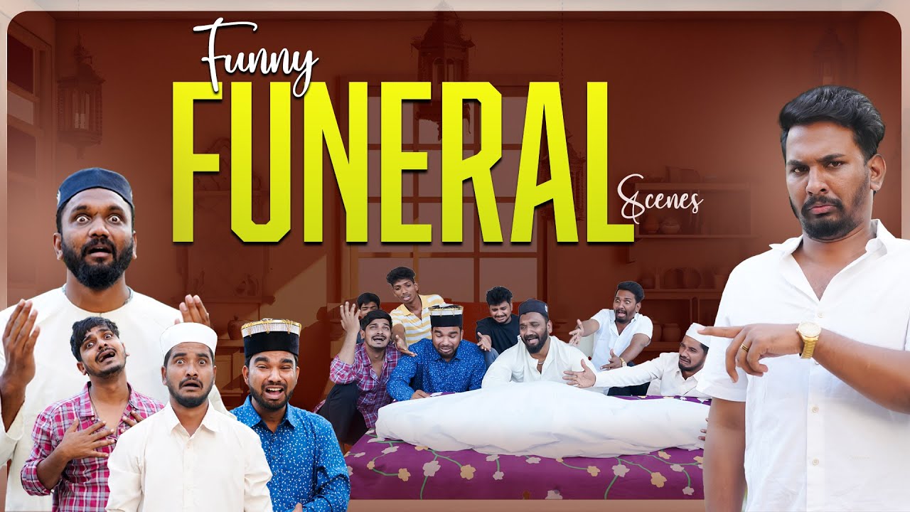 Funny Funeral Scenes | Warangal Diaries Comedy - YouTube
