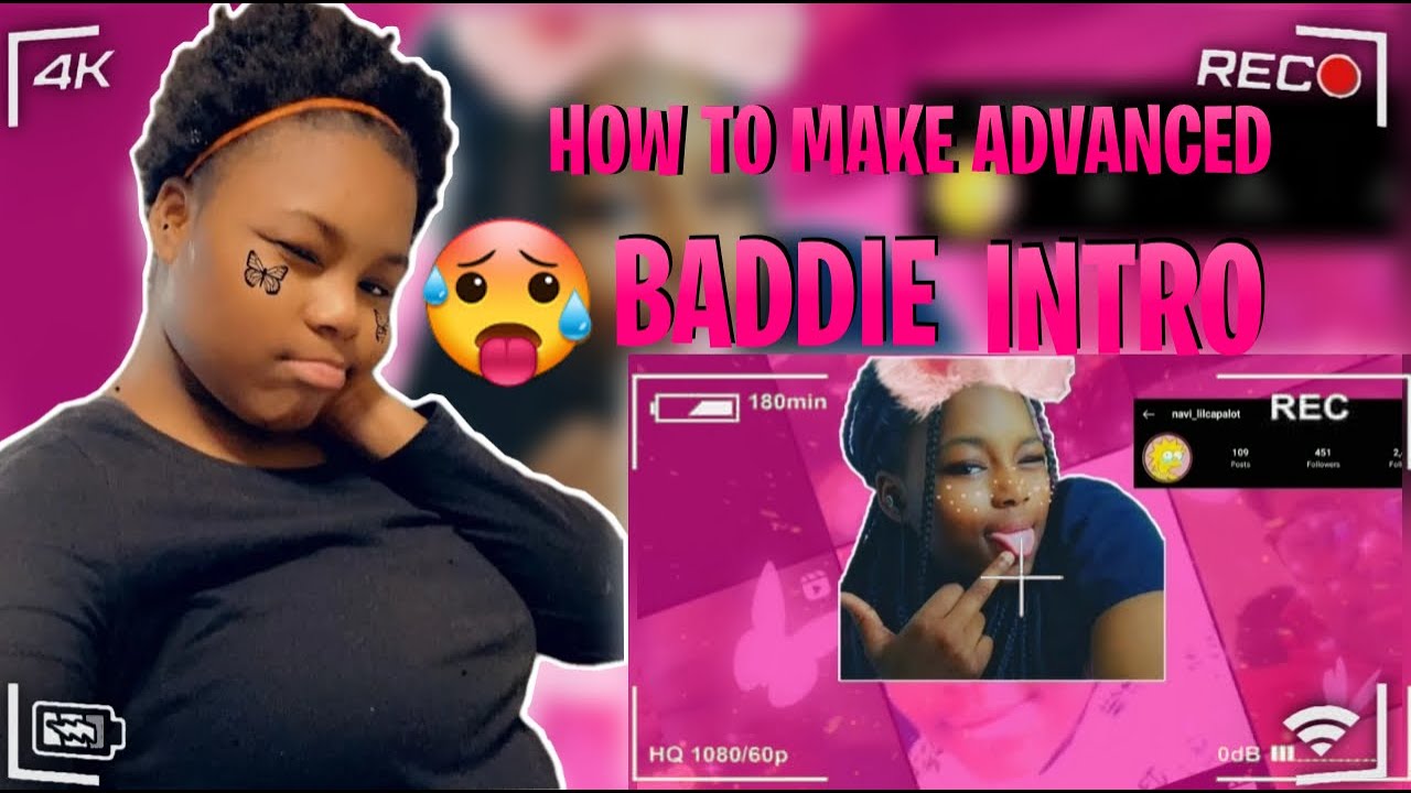 How to make a BADDIE INTRO IOS/ANDROID 2022 free - YouTube