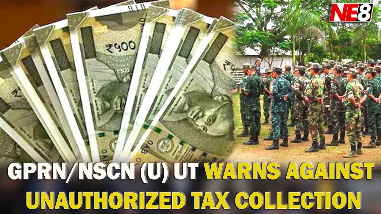 GPRN/NSCN (U) UT WARNS AGAINST UNAUTHORIZED TAX COLLECTION - YouTube