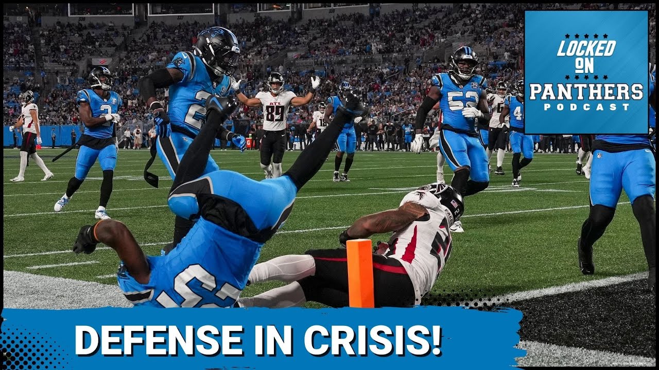 Should the Carolina Panthers move on from Ejiro Evero? - YouTube