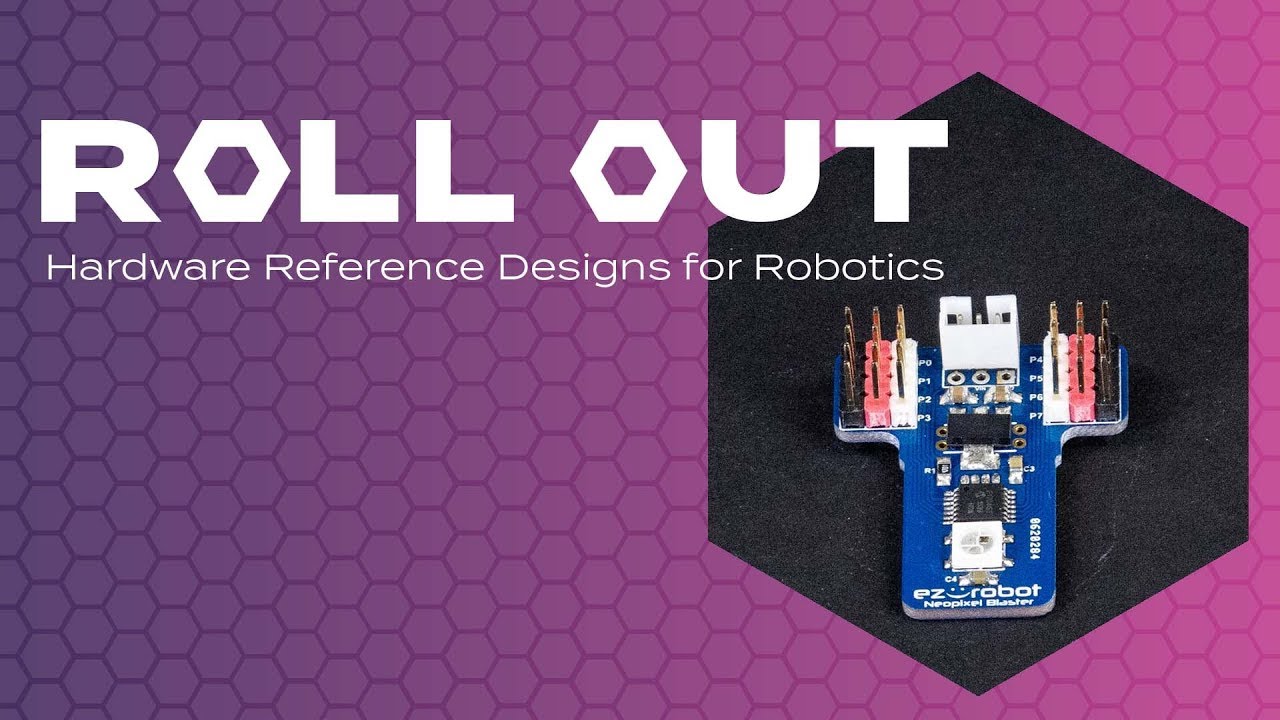 Roll Out - Neopixel Blaster - YouTube