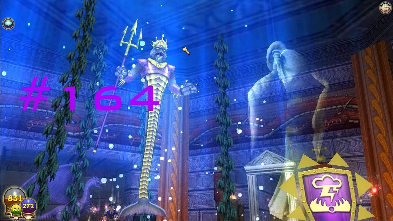 Wizard 101 playthrough part 164 - Necropolis - YouTube