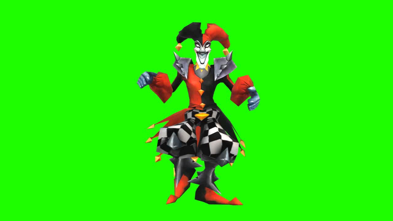 shaco walk animated front league of legends chroma - YouTube