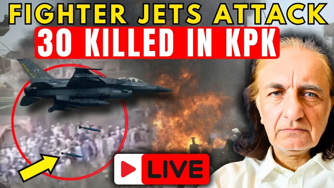 Pak army jets bomb Pashtun - YouTube