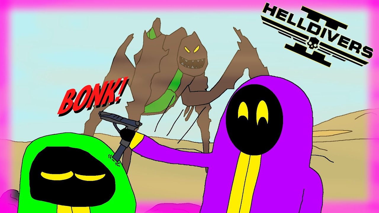 HELLDIVERS 2 MEMES TO BONK YOUR FRIENDS TO!! - YouTube