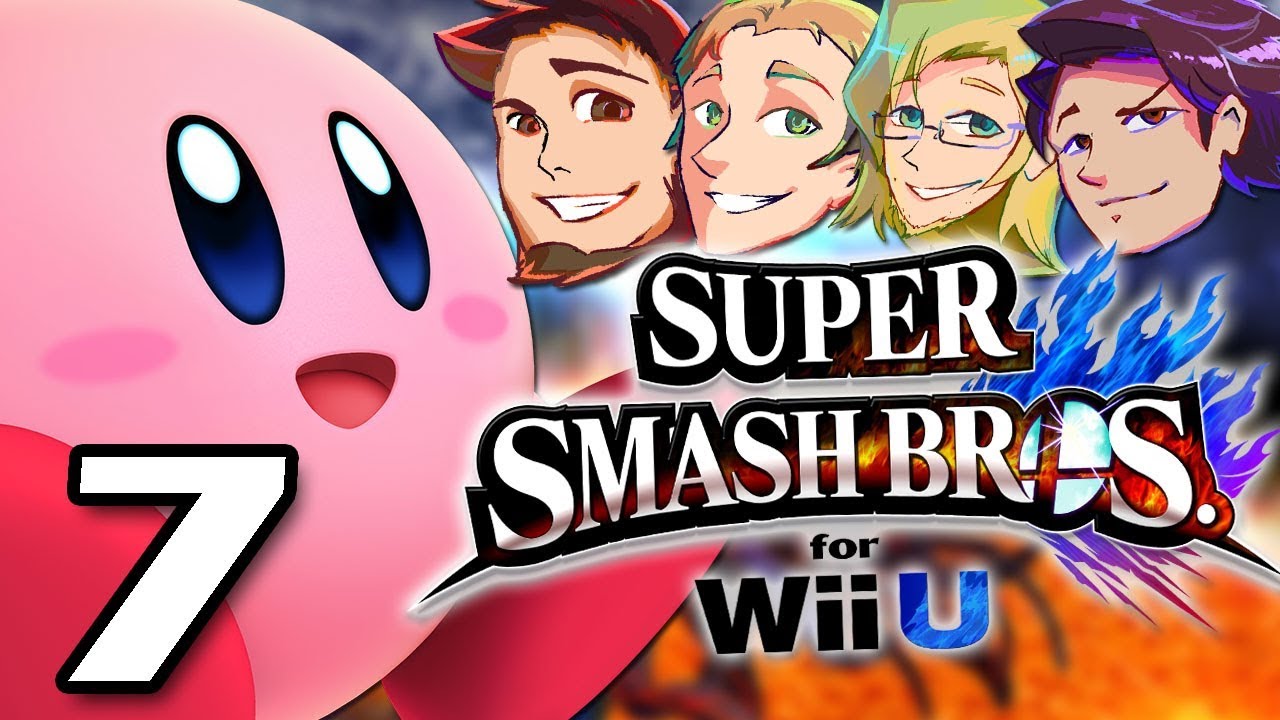 Super Smash Bros for Wii U: SAY THE LINE! - EPISODE 7 - Friends Without ...