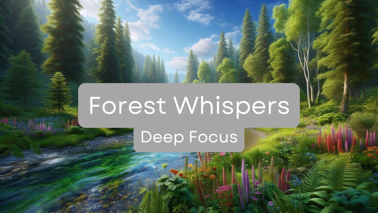 Forest Whispers - The Perfect Track for Entering Flow State - YouTube