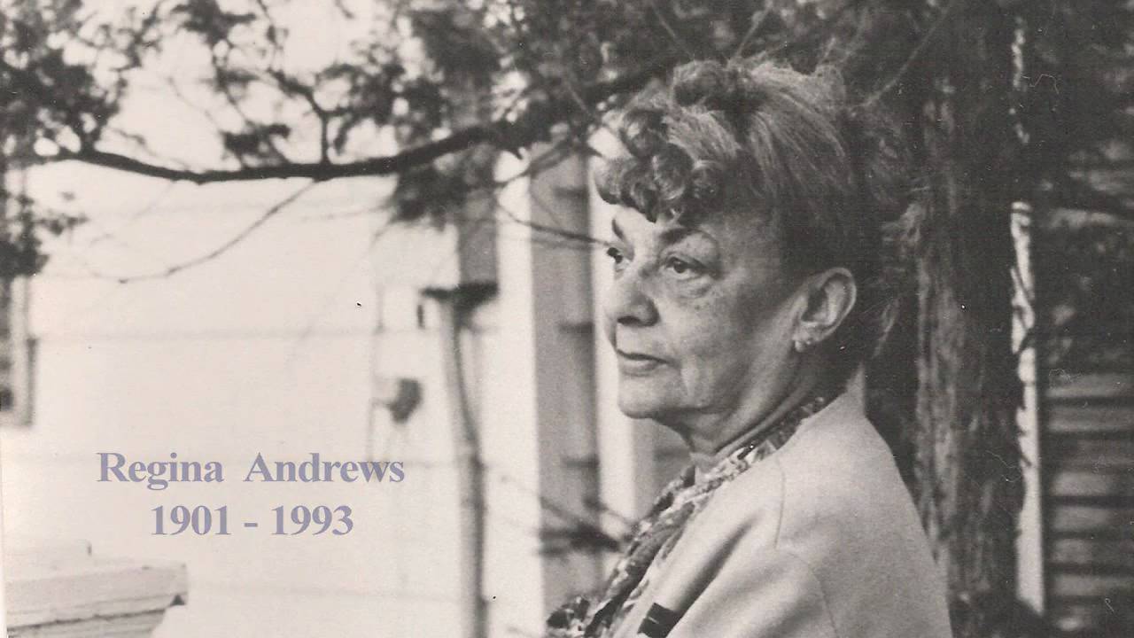 Harlem Renaissance Librarian: The Life of Regina Andrews - YouTube
