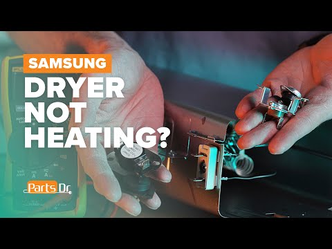 Samsung dryer not heating? Test these 5 things first!