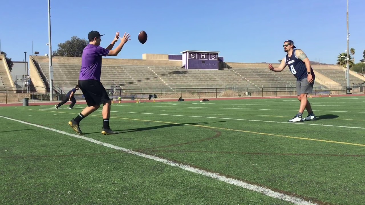 Alex Giles Class of 2023 QB - YouTube