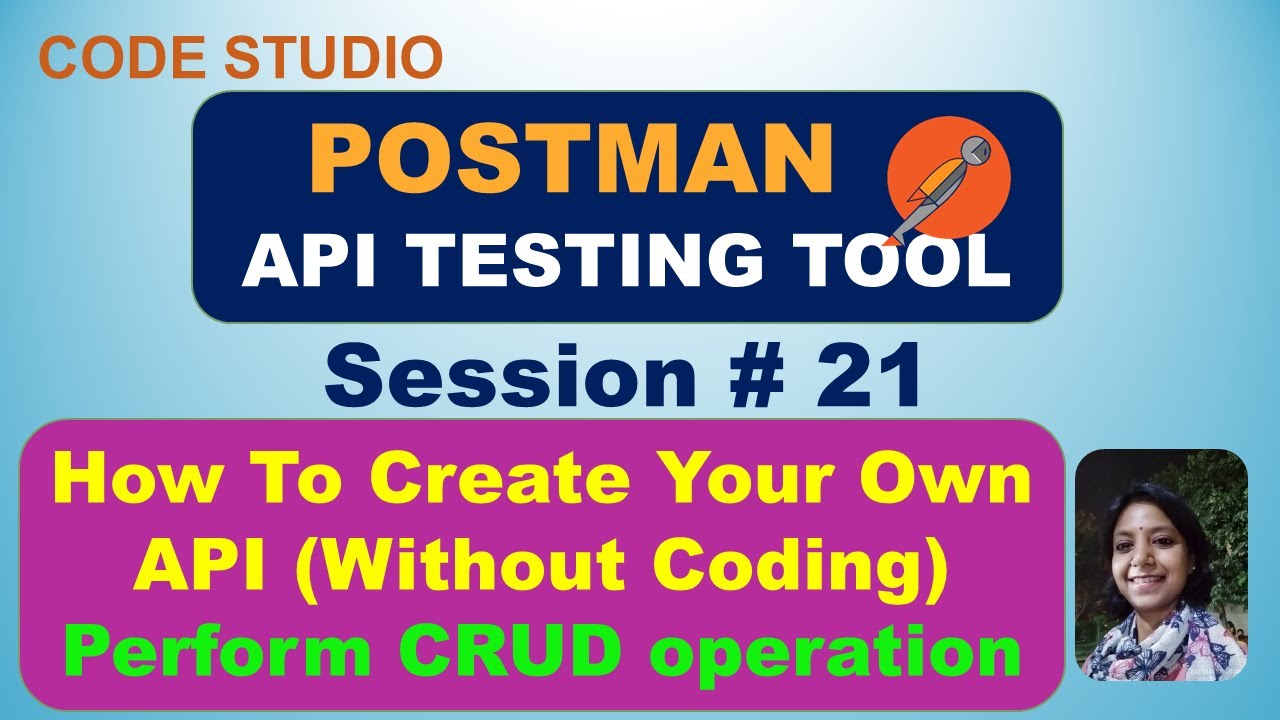 Postman Api Testing Tool In Hindi Session21 How To Create Your Own 5027